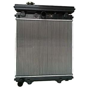 Amazon.com: Holdwell Generator Radiator 2485B280 for Perkins 1103 1104 ...