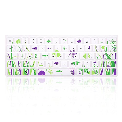 Buy Case Star ® Ocean Series High Quality Silicone Keyboard Cover Skin ...