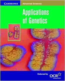 Amazon.com: Applications of Genetics (Cambridge Advanced Sciences ...