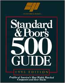 Standard & Poor's 500 Guide: 1995: Standard, Poor's: 9780070520998: Amazon.com: Books