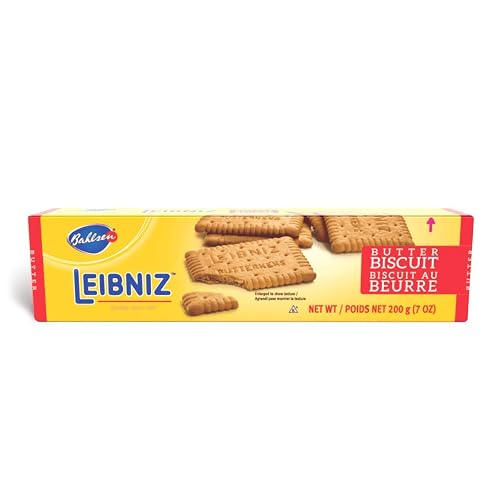 Bahlsen Leibniz Butter Biscuit Cookies (1 box) | Our classic original ...