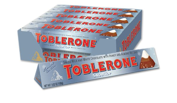 Snoblerone/Snowblerone - Christmas toblerone : r/MandelaEffect