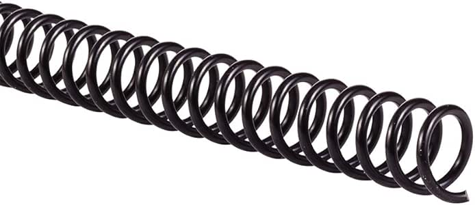 Amazon.com : GBC Binding Spines / Spirals / Coils, 10mm, 70 Sheet ...