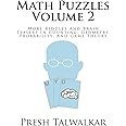 Math Puzzles Volume 2: More Riddles And Brain Teasers In Counting ...