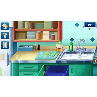 LeapFrog Cooking Recipes On The Road Learning Game (works with LeapPad ...