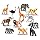 Learning Resources Jungle Animal Counters (Set of 60): Amazon.co.uk ...