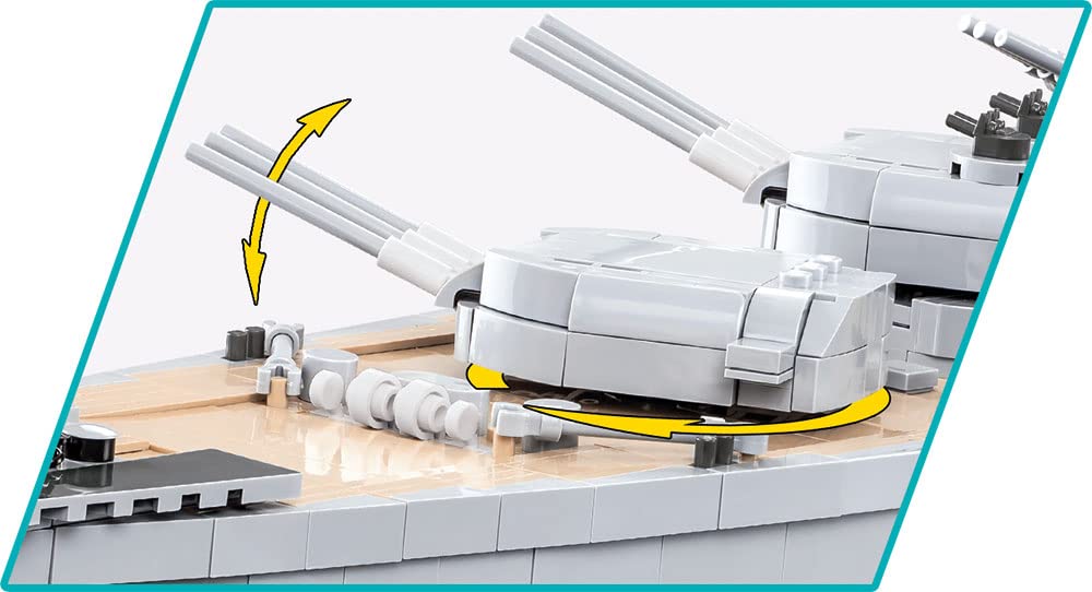 Mua Cobi Historical Collection 1/300 Scale Battleship Yamato (Japanese ...