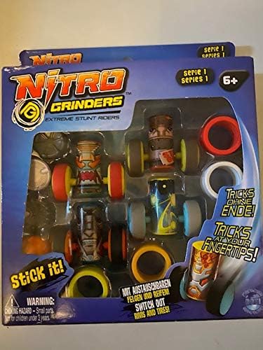 Boti NITRO GRINDERS EXTREME STUNT RIDERS SERIES 1 – 6 YEARS PLUS – BigaMart