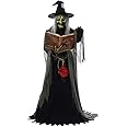 Amazon.com: Morris Costumes Halloween Party Creepy Scary Reaper Spell ...
