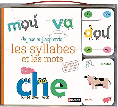 [Télécharger] Je joue et j'apprends les syllabes et les mots - coffret ...