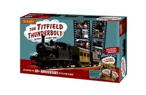 Hornby 00 Gauge Trains on Film Titfield Thunderbolt Steam Locomotive ...