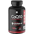 Amazon.com: CoQ10 100mg Enhanced with Coconut Oil & Bioperine (Black Pepper) for Better ...