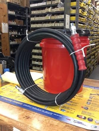 Amazon.com: Gates 46572401 Pressure Wash Down Hose, Black: Industrial ...