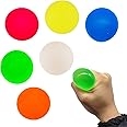 Amazon.com: 6Pcs Sugar Ball, 2.4" Slow Rise Squishy Stress Relief Balls ...