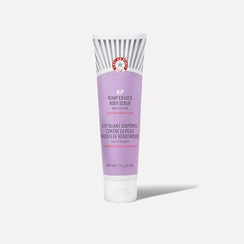 First Aid Beauty - KP Bump Eraser Body Scrub with 10% AHA, Keratosis ...