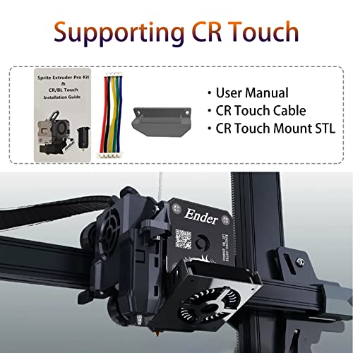 Creality Sprite Direct Drive Extruder Pro Kit, All Metal Extruder ...