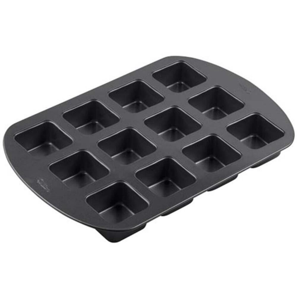 Wilton Brownie Bar Pan, 12-Cavity, Brownie Pan, Steel for sale | North ...