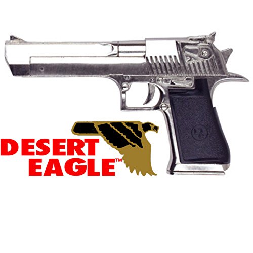 Buy Denix Desert Eagle Replica Pistol, Chrome Online at desertcartINDIA