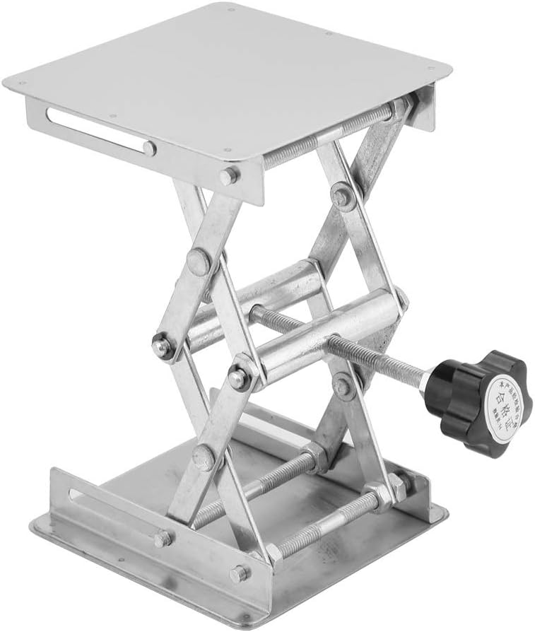 Scissor Lift Platform- Samfox Stainless Steel Lab Jack Stand – Lab ...