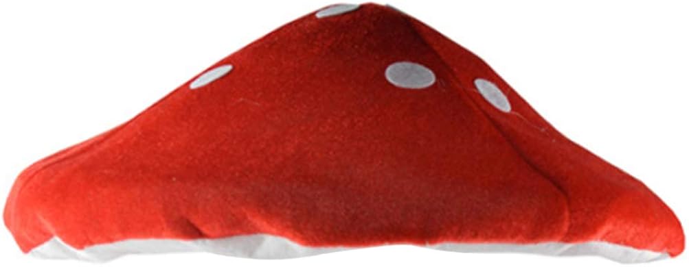 TOYANDONA Funny Mushroom Hat Creative Lovely Costume Party Ornaments ...
