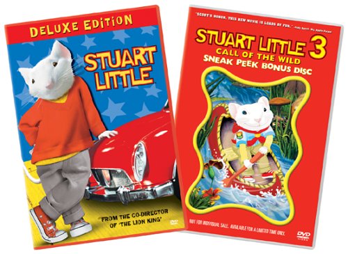 Amazon.com: Stuart Little Deluxe Edition & Stuart Little 3: Call of the ...