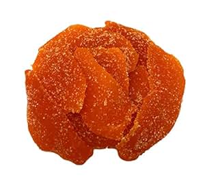 Dried Mango Chili Crystallized Slices, NON-GMO!!! (3 LBS): Amazon.com ...