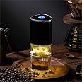 Amazon.com: Generic Compact Electric Coffee Grinder - Portable Mini ...