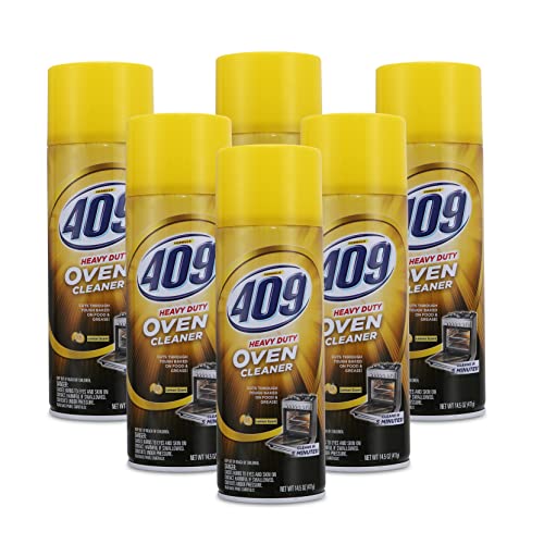 409 Heavy Duty Spray-On Oven Cleaner | Cuts Through Grease & Grime on ...