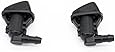 Amazon.com: 2 Front Windshield Washer Nozzle Jet Kit fit for 2008 2009 ...