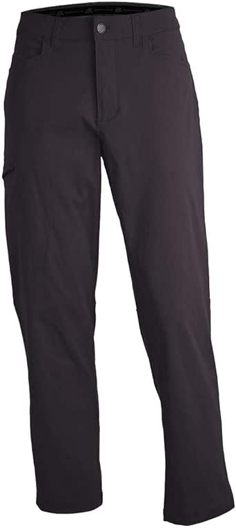 ZeroXposur Mens Stretch Hiking Travel Pants with Side Zipper Pocket and ...