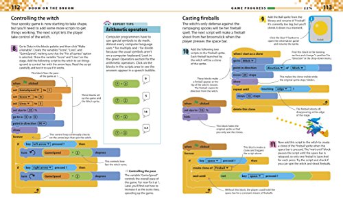 Coding Games in Scratch: A Step-by-Step Visual Guide to Building Your ...
