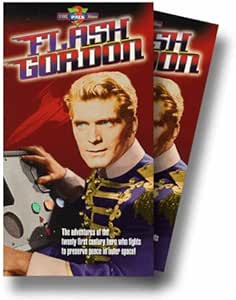 Amazon.com: Flash Gordon: Vol. 1-3 [VHS] : Flash Gordon: Movies & TV