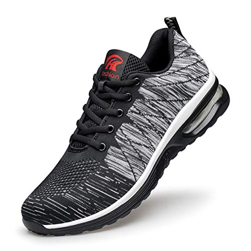 Steel Toe Indestructible Work Shoes for Men Women Lightweight Mesh ...