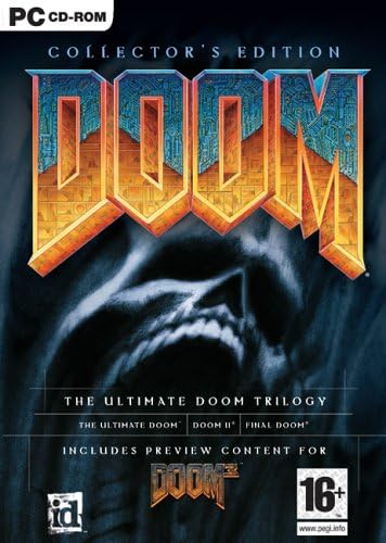 Doom - Collector's Edition (PC CD): Doom: Amazon.it: Videogiochi