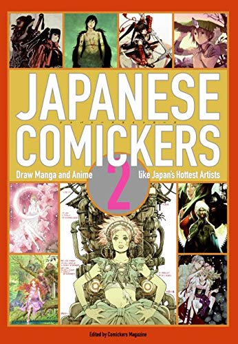 Amazon.com: Japanese Comickers 2: Draw Manga and Anime Like Japan's ...