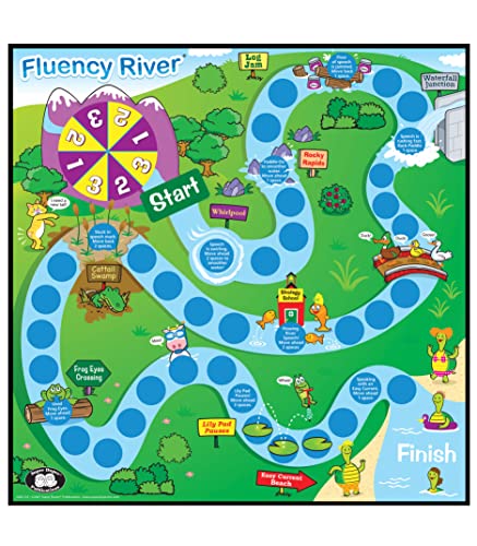 Super Duper Publications | Fluency River® Fluency Speech Improvement ...