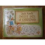 Jack Kent's Twelve Days of Christmas: Jack Kent: 9780590061636: Amazon ...