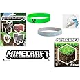 Amazon.com: Official Minecraft Diamond Pickaxe Collection Gift Set ...