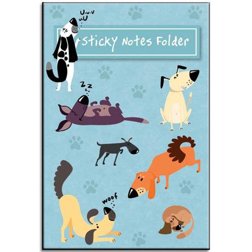 Funny Dogs Sticky Notes Folder: Amazon.co.uk: Office Products