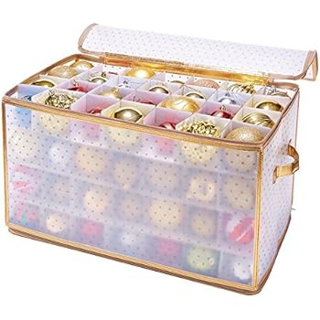 Amazon.com: Snapware Snap 'N Stack Square 3-Tier Seasonal Ornament ...