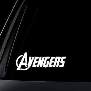 Amazon.com: Avengers Logo Marvel Car Decal / Sticker : Automotive