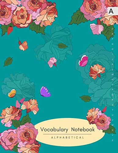 Vocabulary Notebook Alphabetical: 8.5 x 11 Notebook 3 Columns Large ...