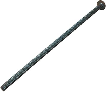 Rebar Spikes, 14in.L, 1-1/4in.W, 1-1/4in.H - 29NH39, (Pack of 10 ...