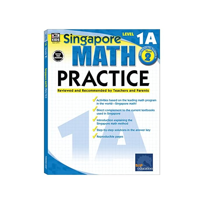 Buy Singapore Math Practice Workbook Level 1A Grade 2 Math Book Buy Singapore Math Practice Workbook Level 1A Grade 2 Math Book