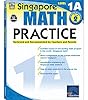 Singapore Math Practice Workbook—Level 1A, Grade 2 Math Book, Adding ...