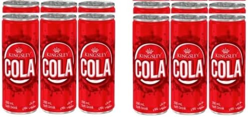 Kingsley cola 300ml can price in UAE | Amazon UAE | supermarket kanbkam