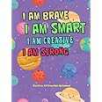 Positive Affirmation Notebook: Positive Self-Affirmations for Kids ...