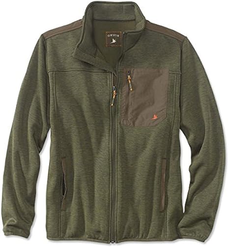 Orvis Men's The Field Fleece Jacket at Amazon Men’s Clothing store