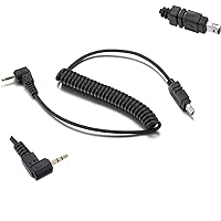 Amazon.com : 2.5mm-N3 Camera Remote Control Shutter Release Cable Cord for Nikon DSLR Cameras ...