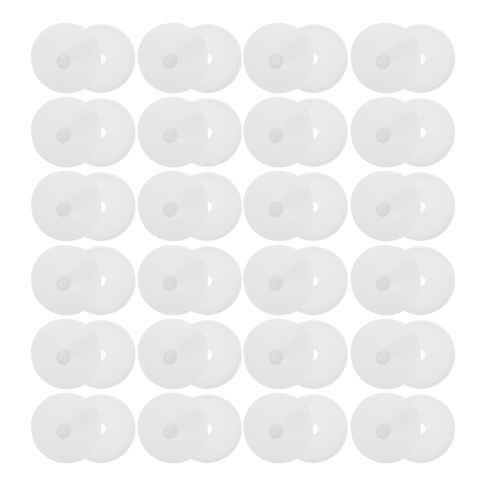 Mua NOLITOY 50 Set 35MM Doll Joints Animal Joints White Plastic Doll ...